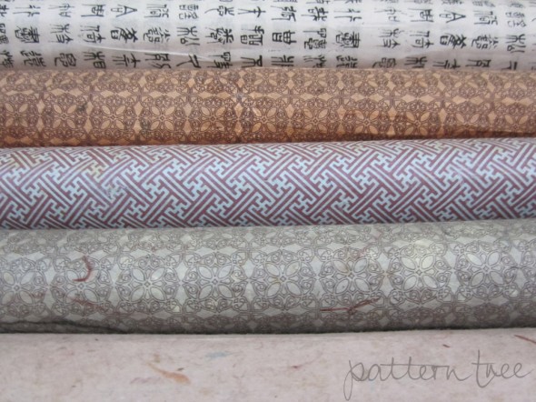 Korean Hanji Paper | Pattern Tree - Art, Pattern Design & Illustration