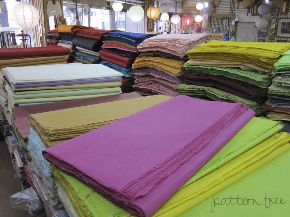 Korean Hanji Paper | Pattern Tree - Art, Pattern Design & Illustration