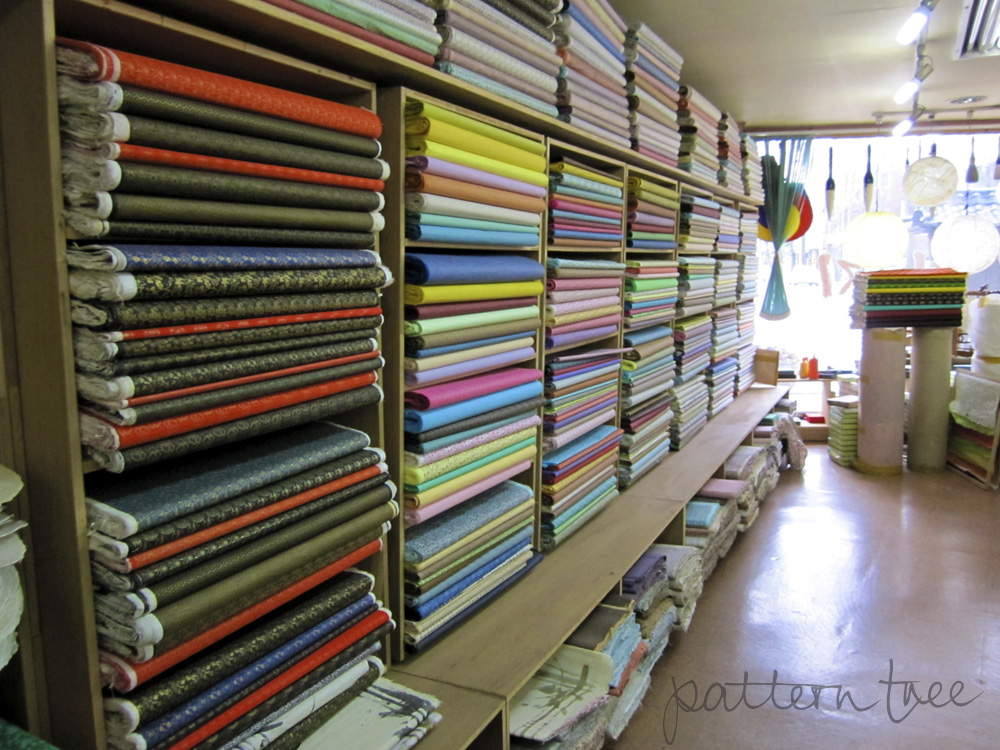 Korean Hanji Paper | Pattern Tree - Art, Pattern Design & Illustration